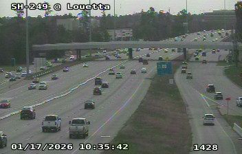 See Houston › South: SH-249 @ Louetta Live Webcam & Weather Report in ...