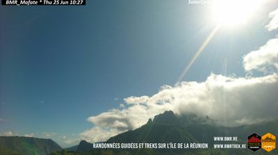 See Saint-Paul › North: Col de Fourche - Col des Bœufs - Piton des ...