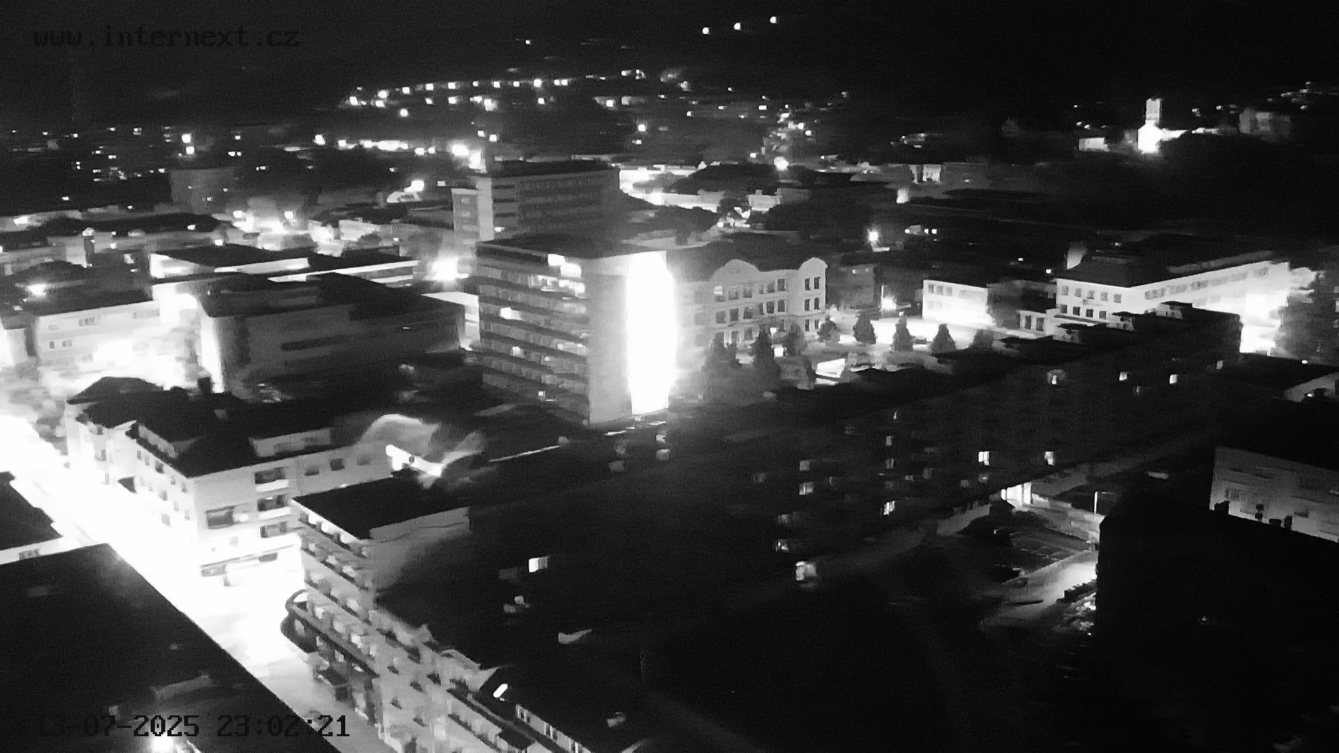 Vsetin Landscape Webcam Czechia