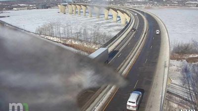 See City of Superior: T.H.2 WB (Bong Bridge) Live Webcam & Weather ...
