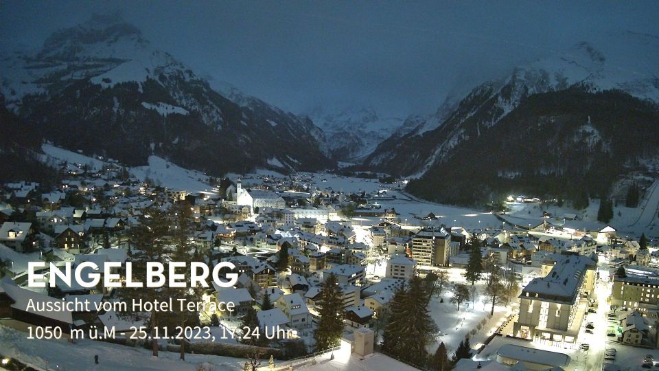 Umliegende Webcams Engelberg - meteoblue