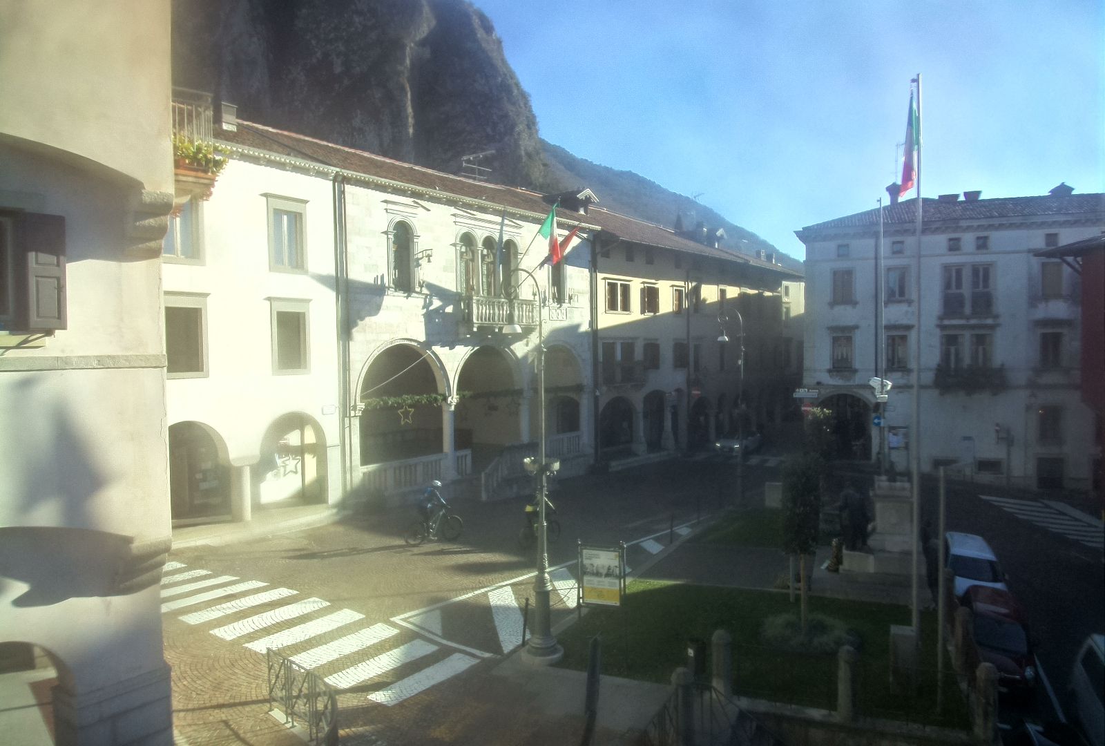 Gemona del Friuli Landscape Webcam Italy