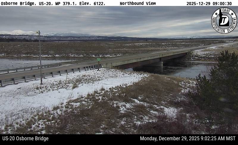 Island Park › North Traffic Cam