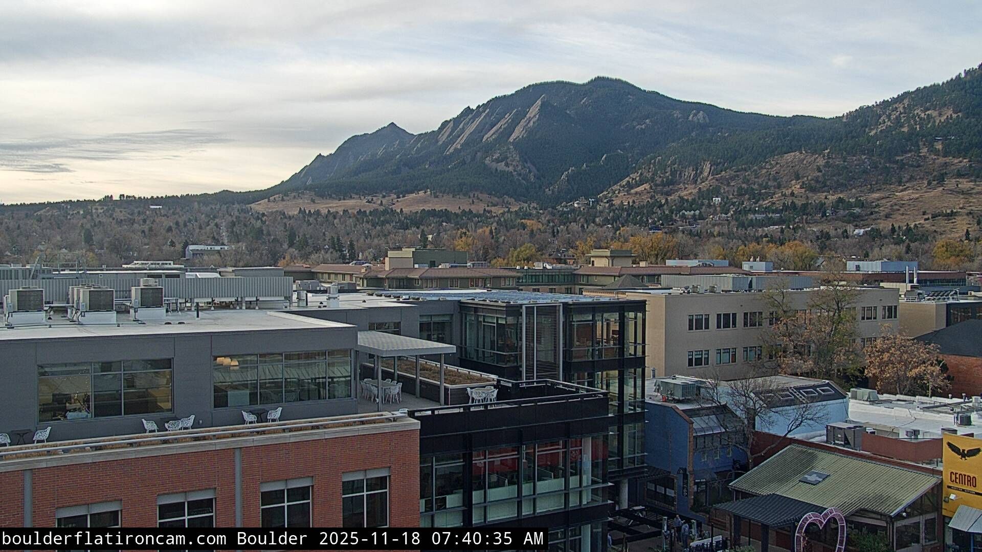 Boulder Junction: Webcam de Boulder - USA Traffic Cam