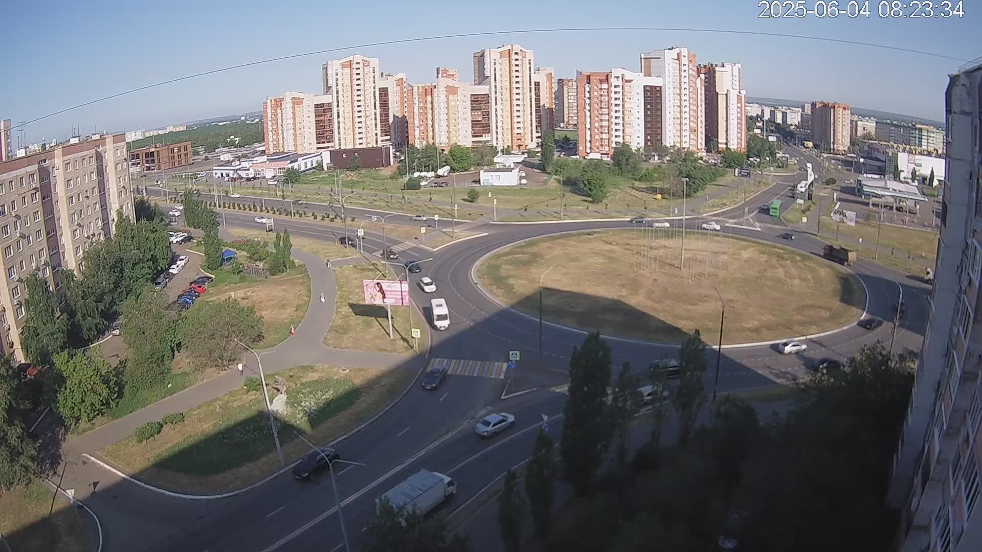 Orenburg › West: Severnyy Passage Webcam Russia