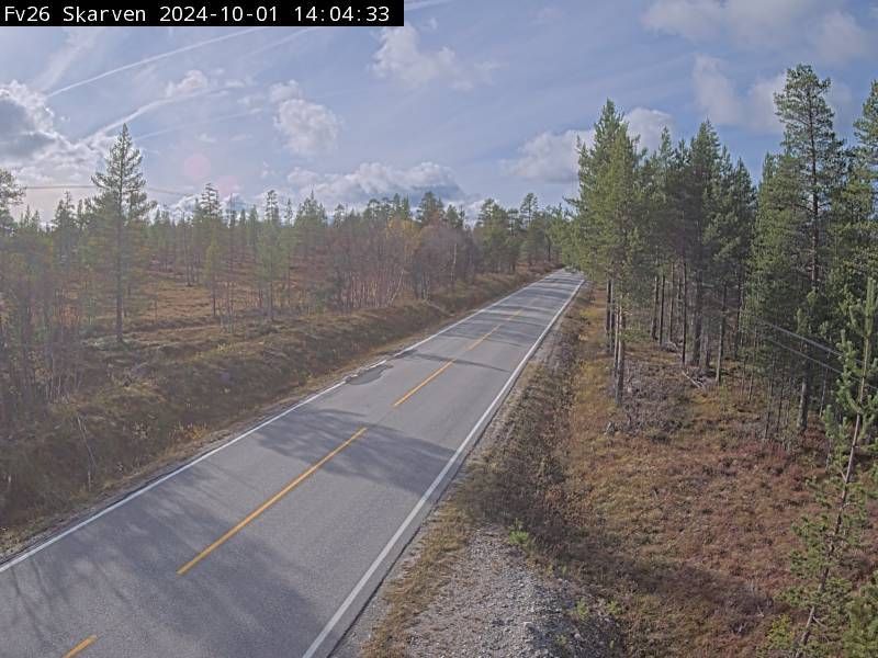 Kvilten: F26 Skarven (Engerdal) Landscape Webcam Norway