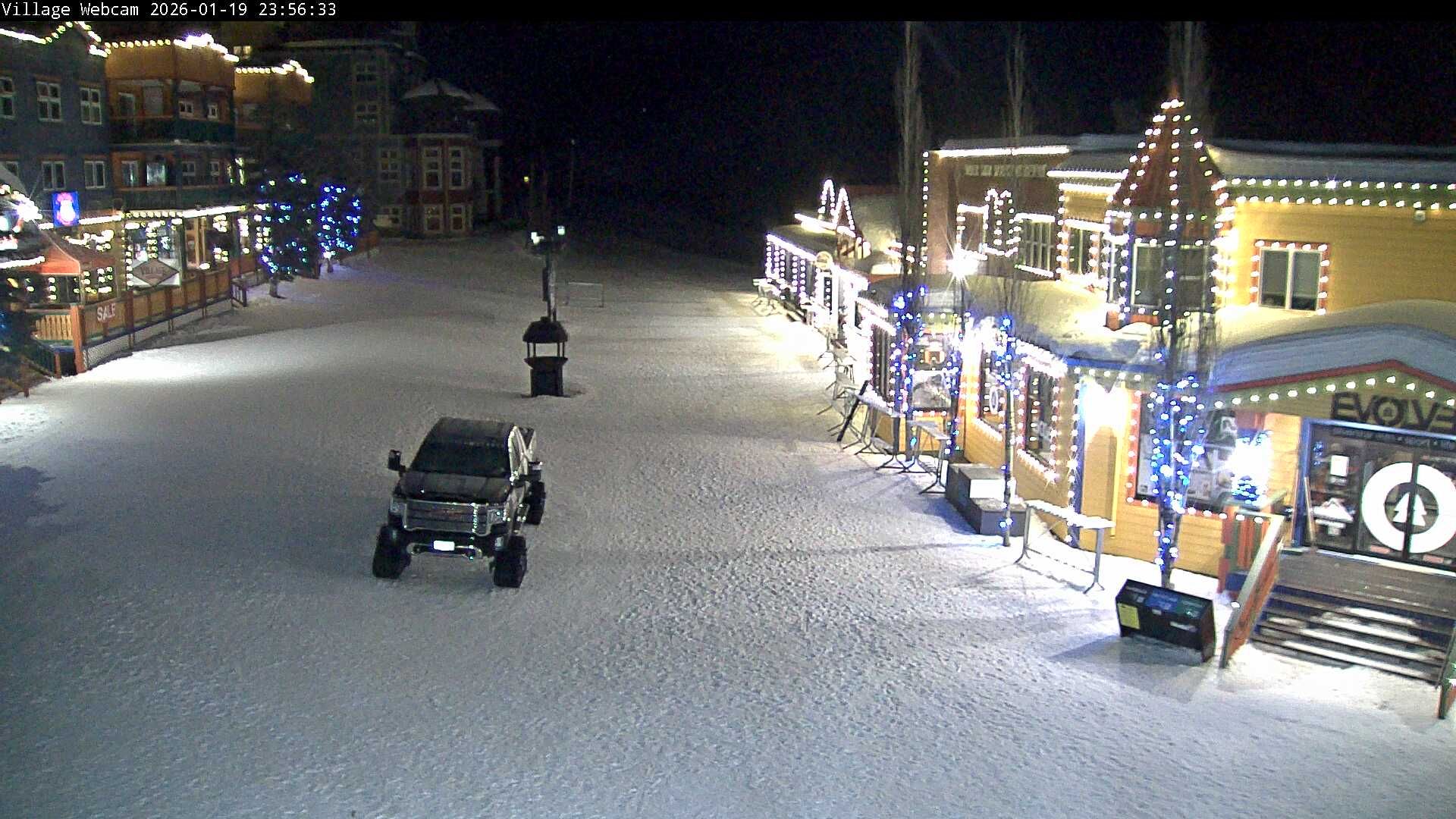 Silver Star Mountain Resort: Silver Star Mountain - Village Landscape ...