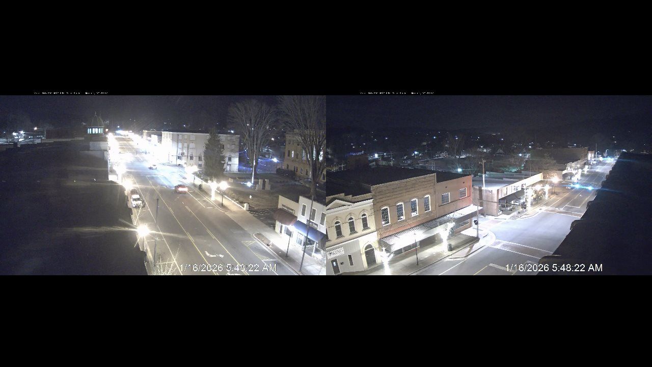 Marion › North: Top - Downtown Traffic Cam