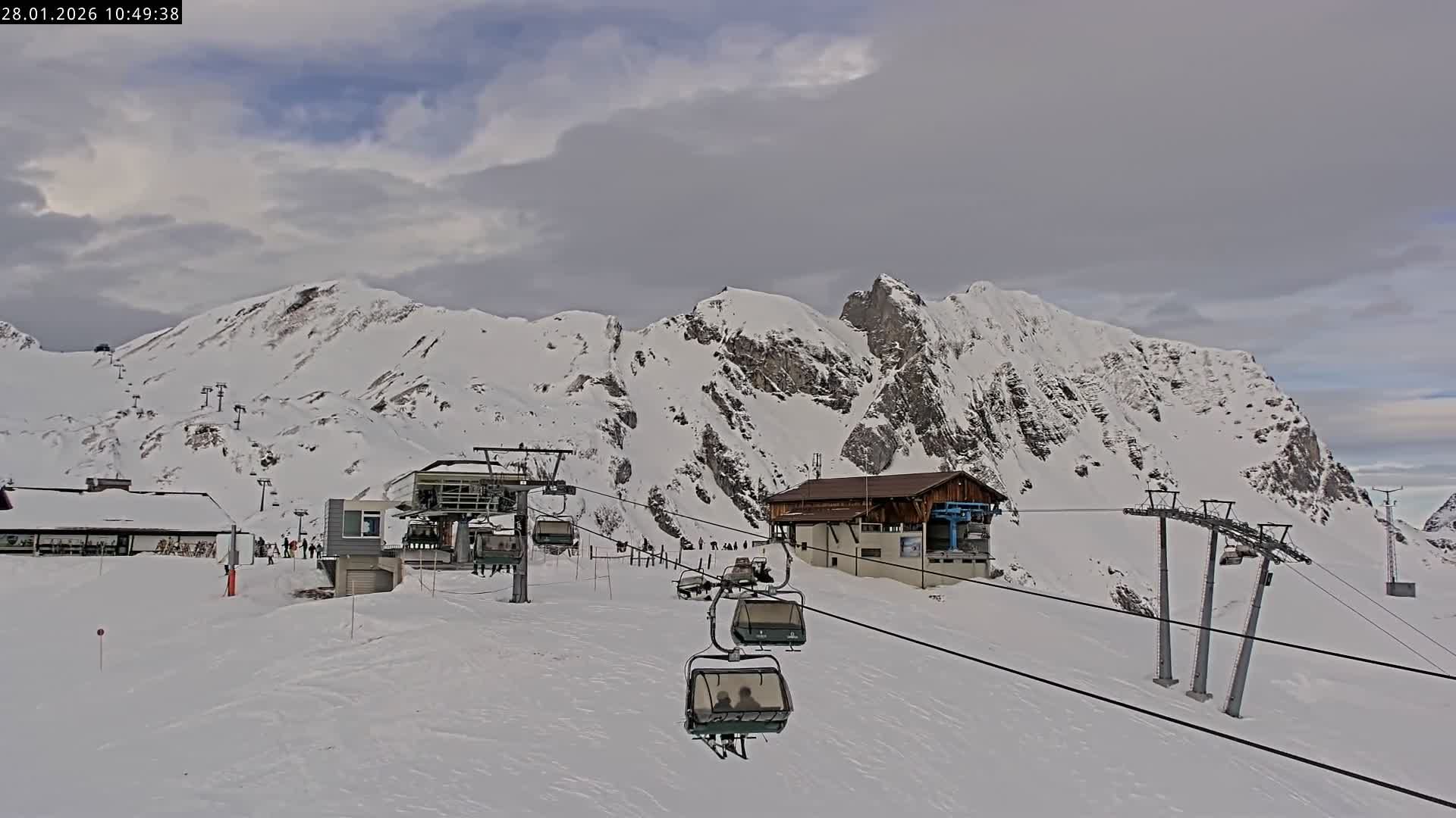 Umliegende Webcams Lech am Arlberg - meteoblue