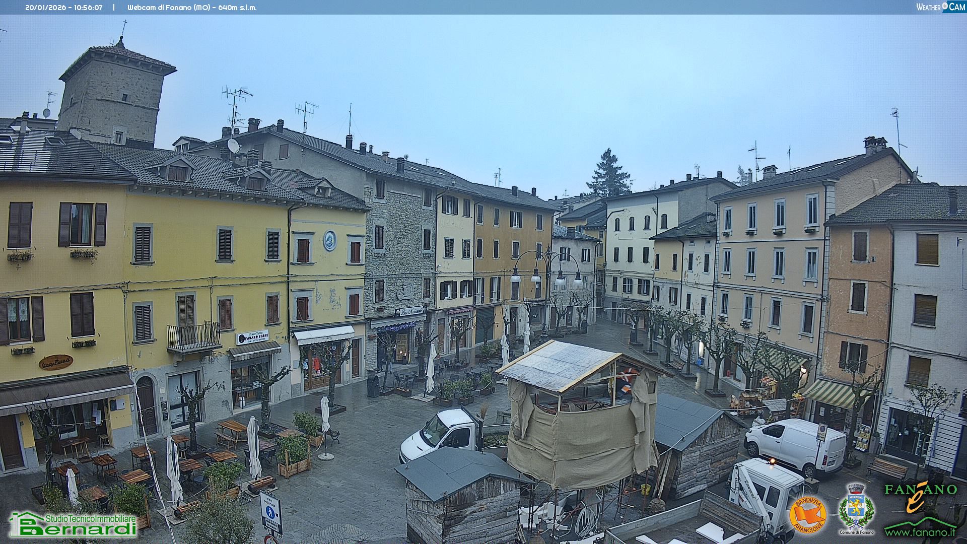 Fanano Webcam Italy