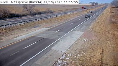 See Sloan: R34: North View Live Webcam & Weather Report in Sloan, Iowa ...