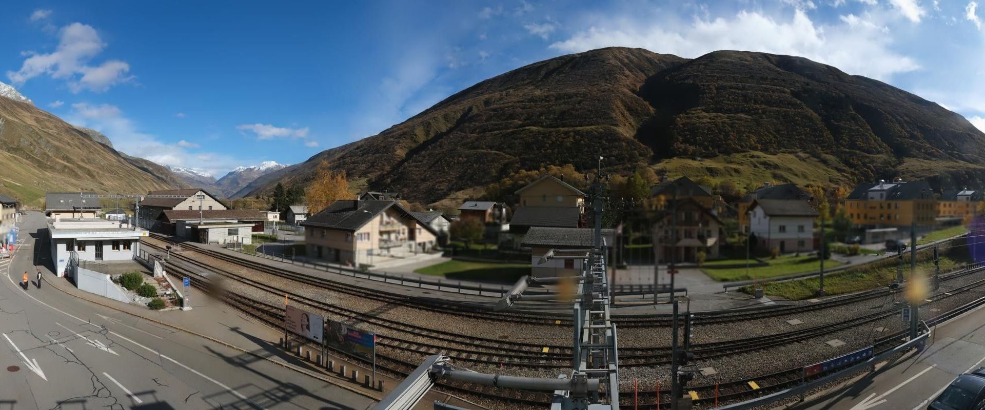 Webcams around Furka Pass - meteoblue